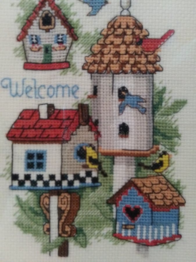Needlepoint art stock image. Image of crafts, patchwork - 250166465