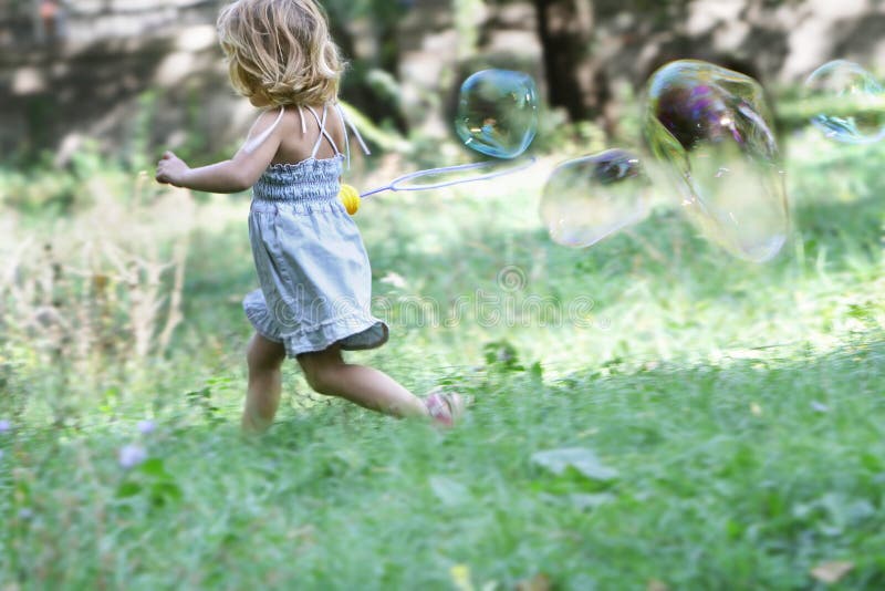Young Child Girl Blowing Big Soap Bubbles Stock Image - Image of ... Young Child Girl Blowing Big Soap Bubbles Stock Image - Image of ...