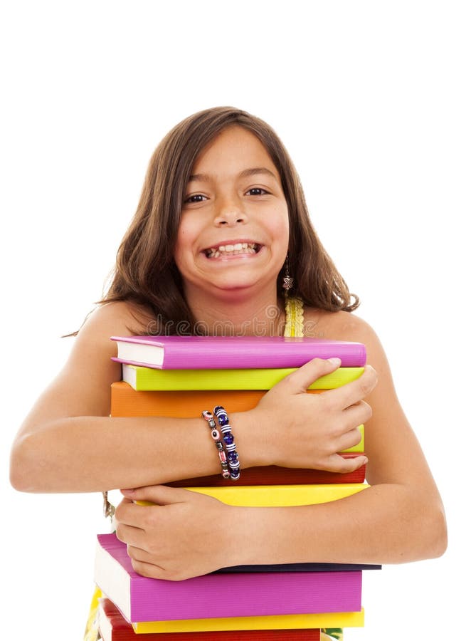 Young Child Going To School Stock Photo - Image of innocence, education ...