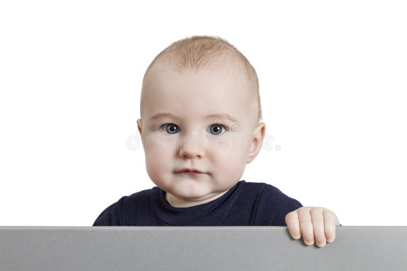 Child holding YES sign stock image. Image of support, concerned - 7945613