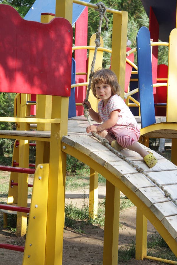 Young child on playground stock photo. Image of healthy - 26275584