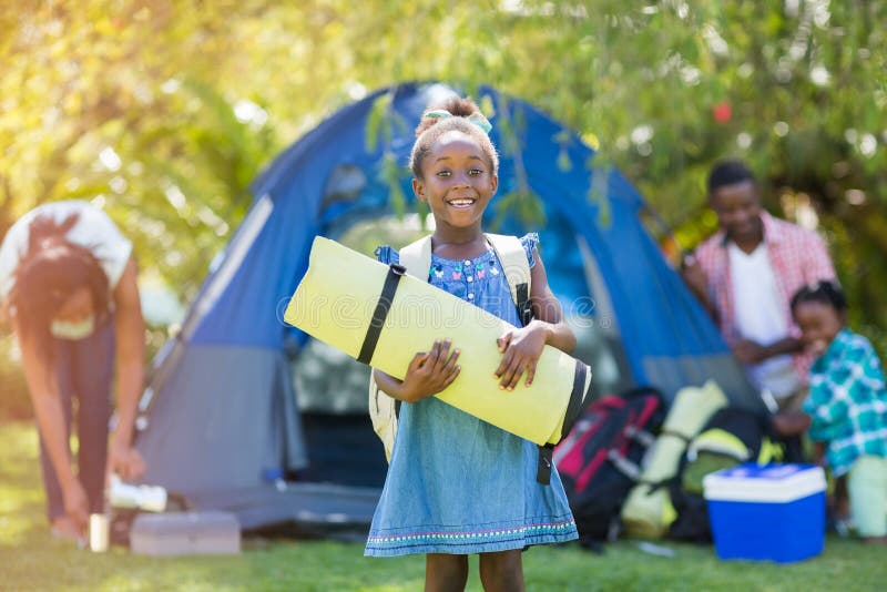 Young Child Being Cared for by a Doctor Stock Image - Image of ...