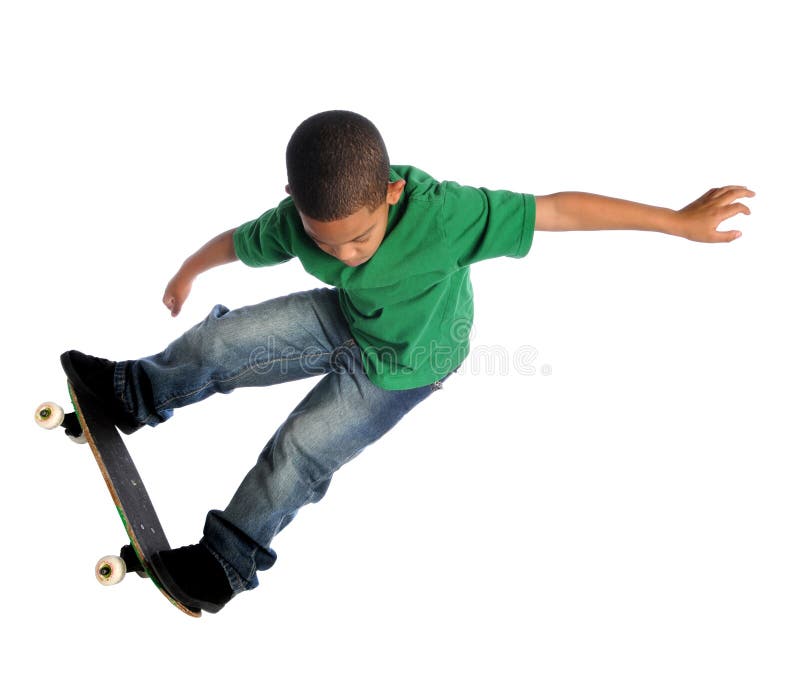 Young Boy Playing Basketball Stock Image - Image of young, recreation ...