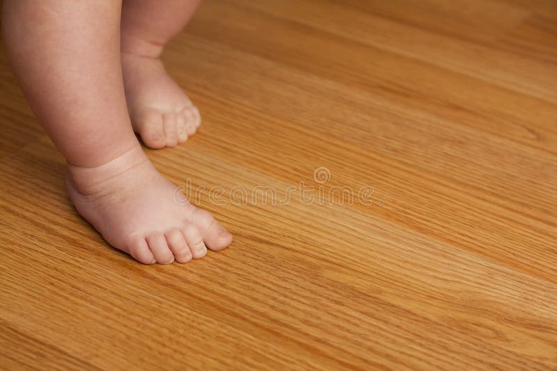Young child walking stock photo. Image of close, house - 100543540