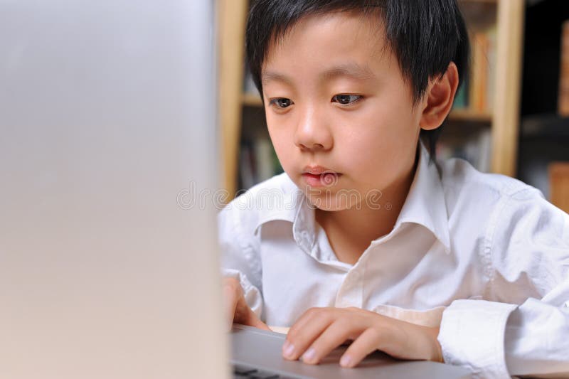 1,138 Boy Student Front Computer Stock Photos - Free & Royalty-Free ...