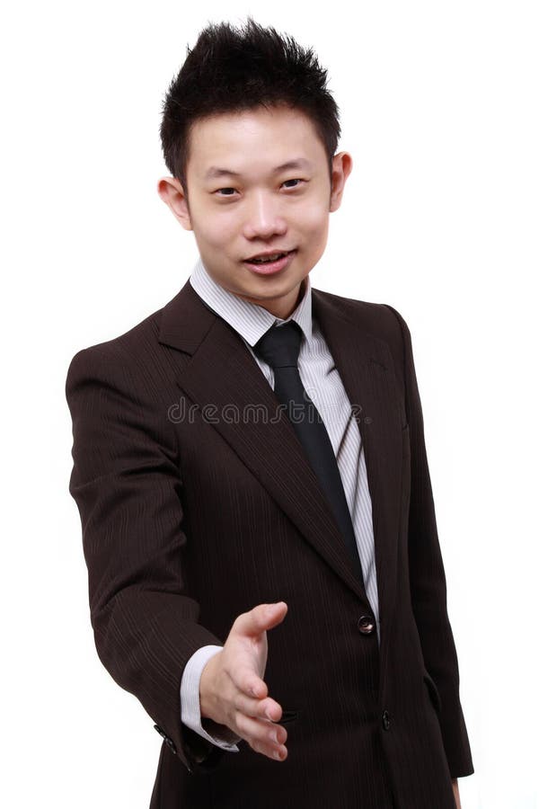 Young Chinese Business Man stock photo. Image of ethnicity - 17190036