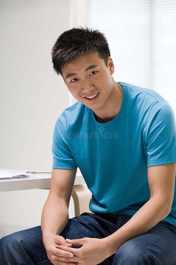 Young Chinese man stock photo. Image of ethnicity, duty - 62808140