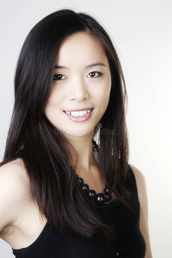 Young chinese woman stock image. Image of fresh, clean - 22552947