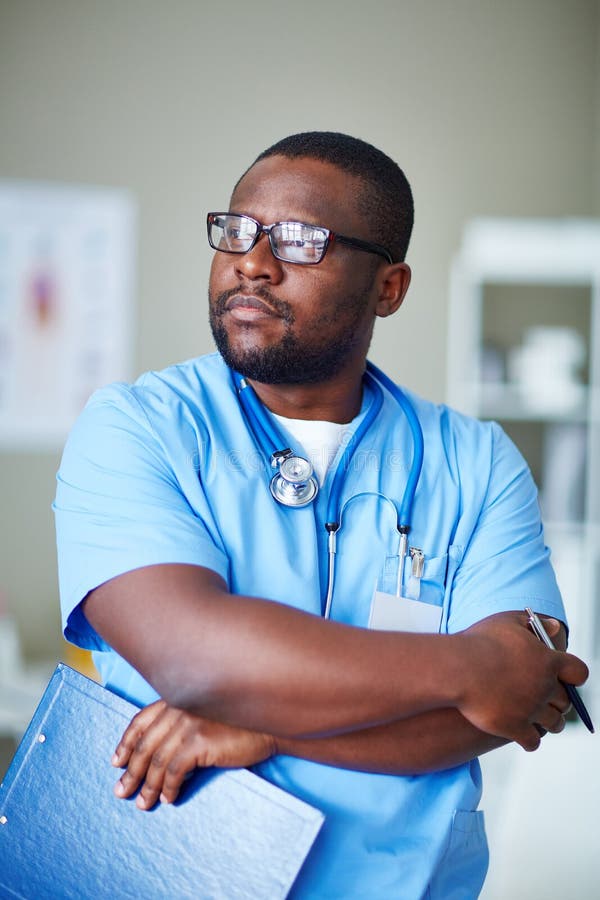 Young clinician stock photo. Image of physician, adult - 62832904