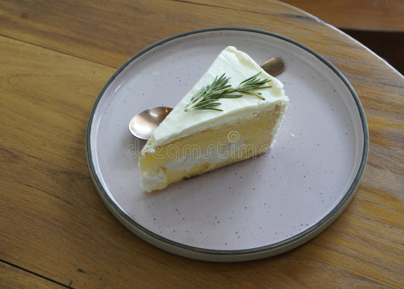 Picture Young Coconut Cake, Soft Texture, Delicious, Smooth Taste Stock ...