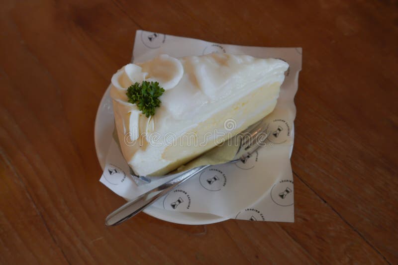 Picture Young Coconut Cake, Soft Texture, Delicious, Smooth Taste ...