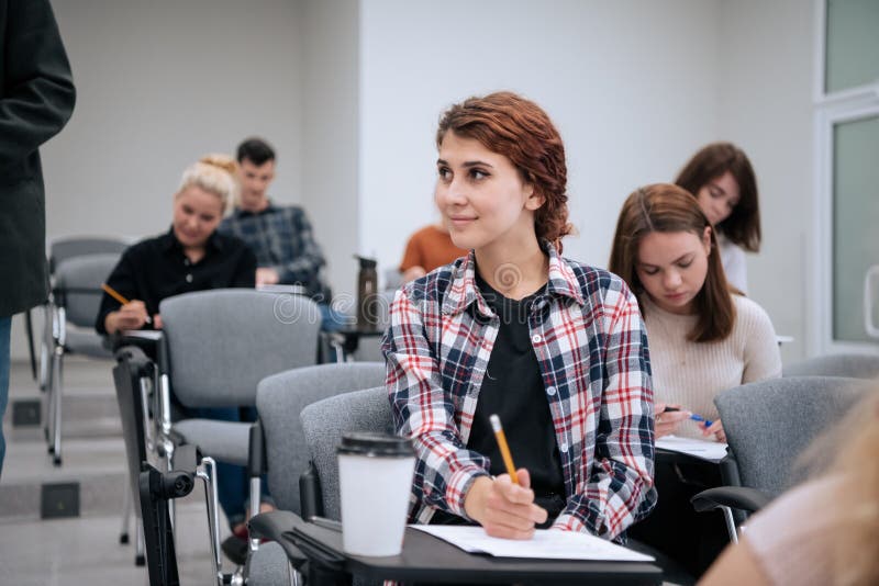 A Young College Student is Studying Modern Problems of Geopolitics in a ...