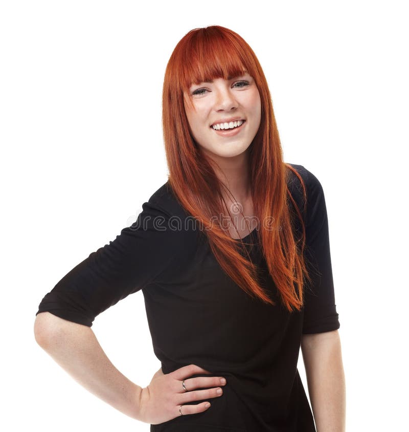 Young, Confident and Looking Great. Studio Shot of an Attractive Young ...