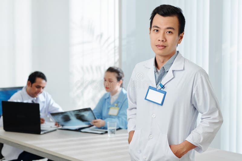 461 Confident Vietnamese Doctor Stock Photos - Free & Royalty-Free ...