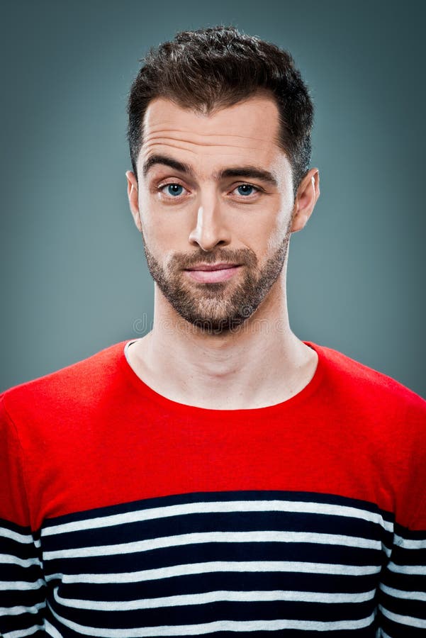 Young Confused Man stock image. Image of fine, face, cool - 30456625