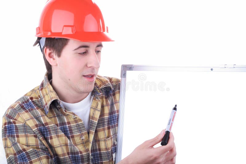 Young Construction Engineer Stock Image - Image of happy, develop: 2229299