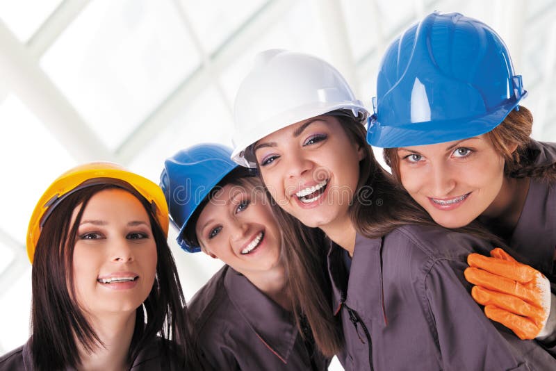 Smiling waitress stock photo. Image of happy, serve, female - 15962224