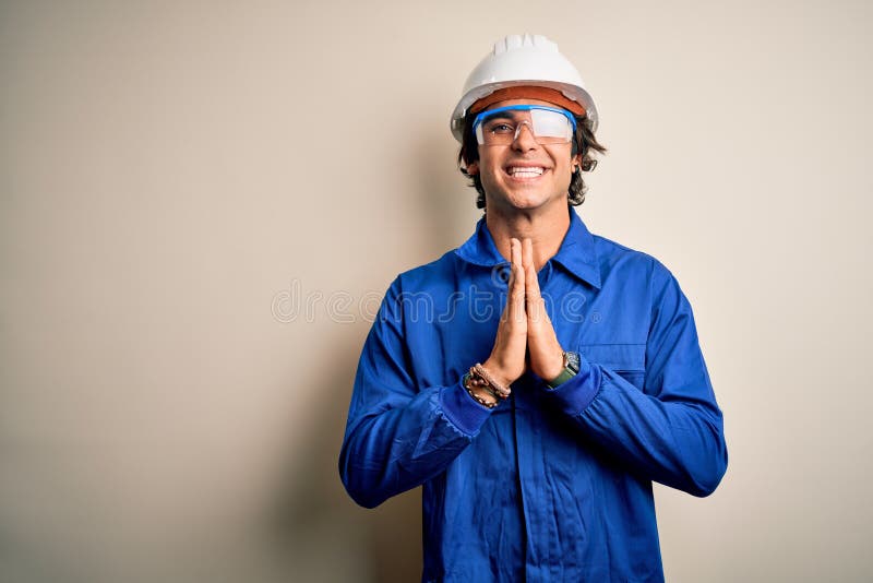 115 Praying Construction Worker Stock Photos - Free & Royalty-Free ...