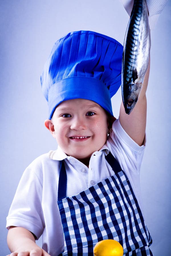 Young cook stock image. Image of chef, child, learning - 9002243