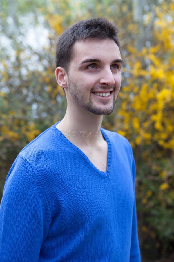 Young cool men in the park stock image. Image of outdoors - 53403861