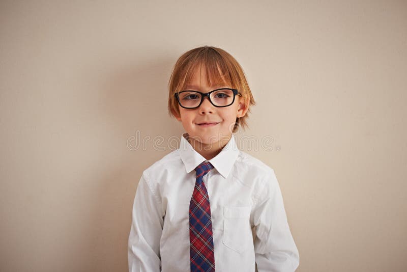 Young Corporate Business Boy Stock Photo - Image of person, child: 35891900