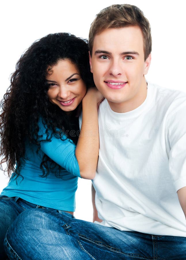 Couple in love stock photo. Image of natural, boyfriend - 18389758
