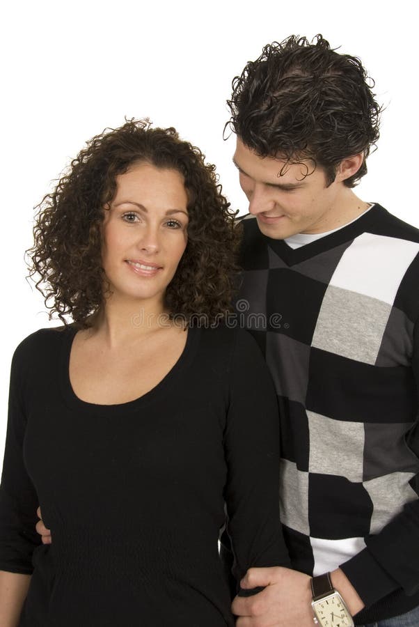 Young couple stock image. Image of affectionate, human - 3943117
