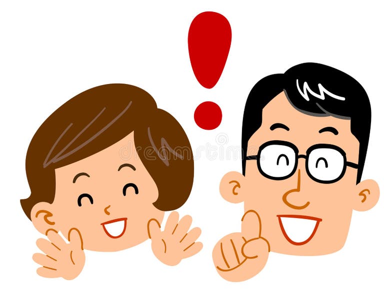 Young Couple Convinced by Problem Solving Expression of Joy Stock ...