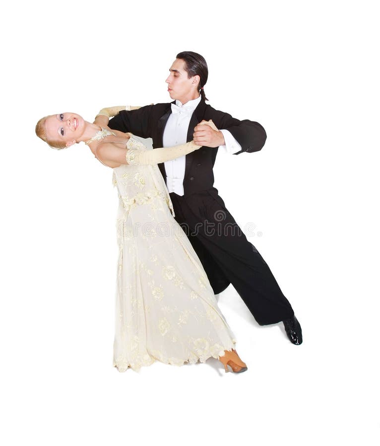 Young couple dancing stock photo. Image of posing, entertainment - 12180624