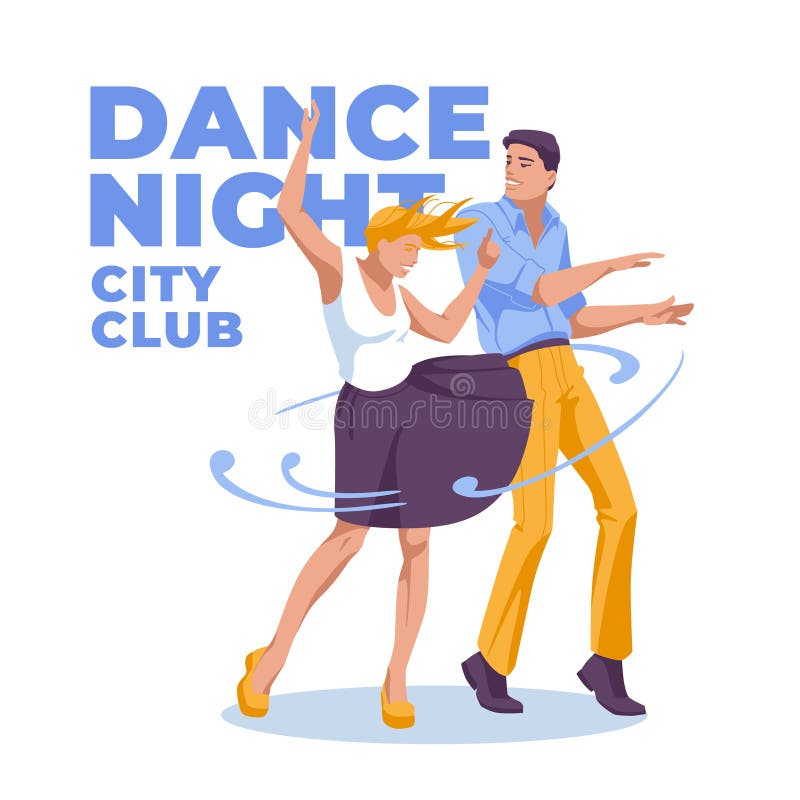 Club Dances Stock Illustrations – 395 Club Dances Stock Illustrations ...