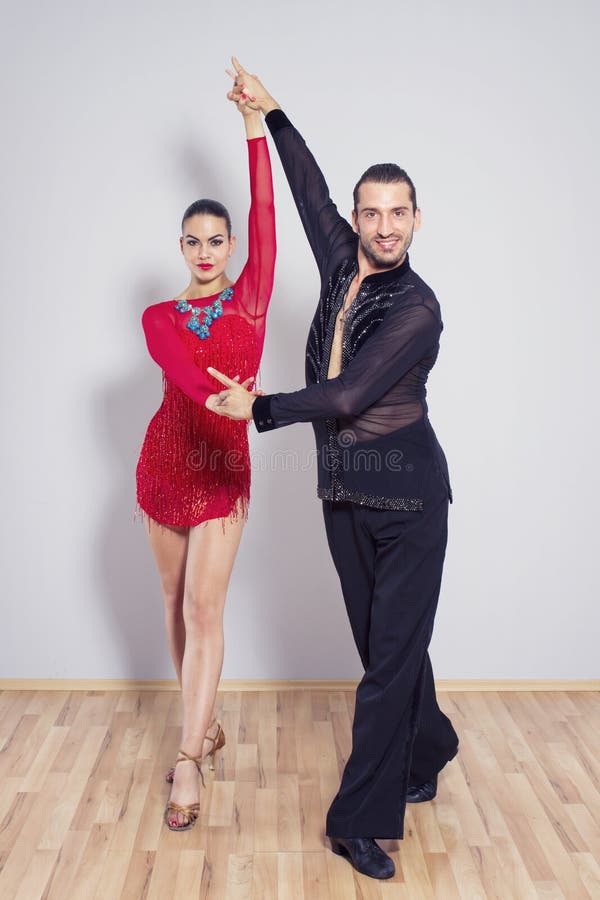 Young couple dancing stock image. Image of happy, adult - 77604645