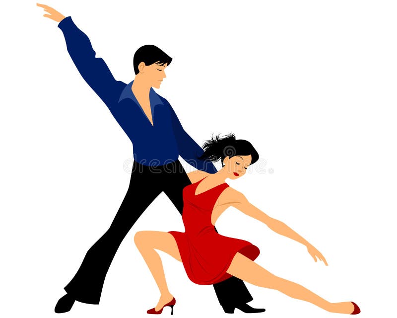 Rumba Dance Clip Art