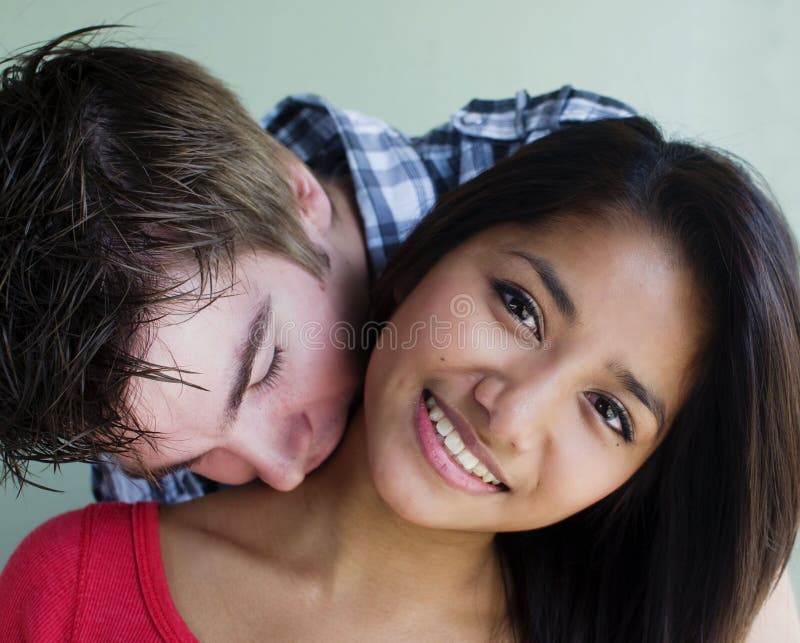 604 Romantic Neck Kiss Stock Photos - Free & Royalty-Free Stock Photos ...