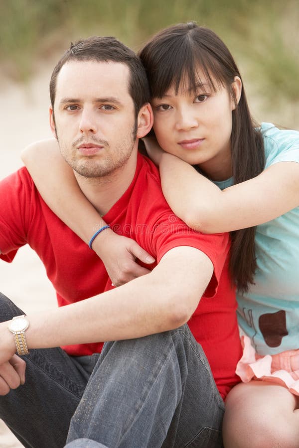 Young Asian Couple in Despair 2 Stock Photo - Image of female, emotions ...