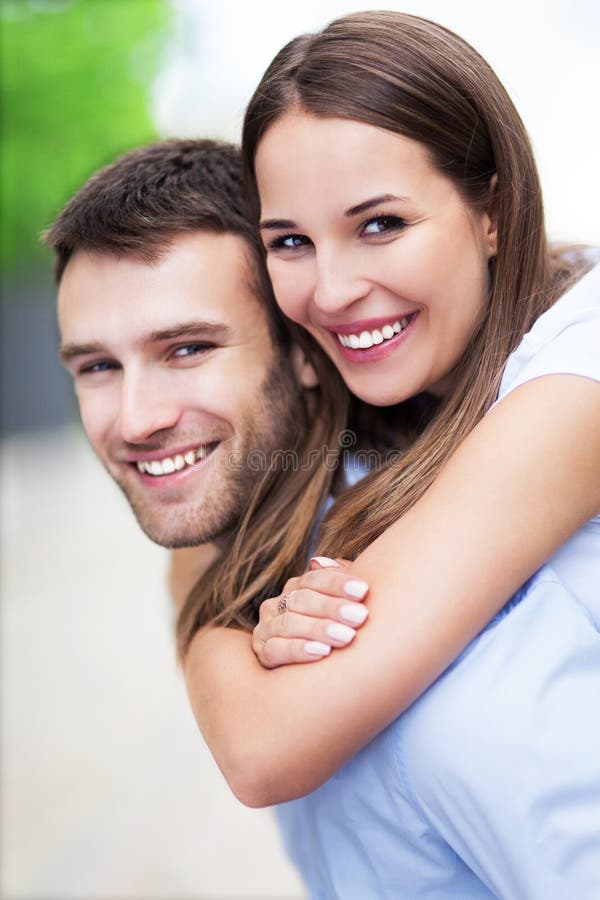Young couple embracing stock image. Image of happy, time - 43749547