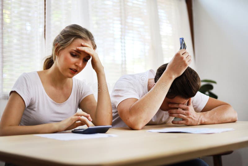 The Husband Encourages His Wife Sharing Working And Lifestyle At Home