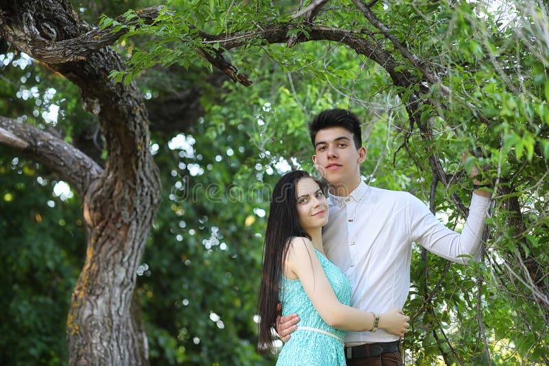 Young Couple on the First Date Stock Image - Image of adult, male ...