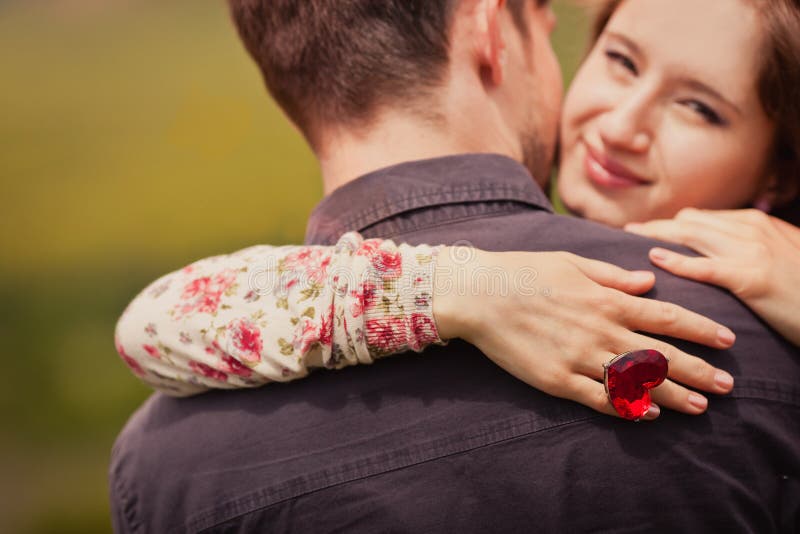 Getting engaged stock photo. Image of excited, marriage - 10366772