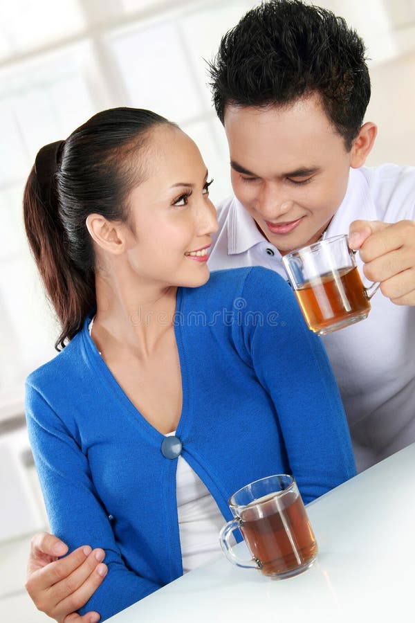 2,073 Romantic Couple Tea Kitchen Stock Photos - Free & Royalty-Free ...