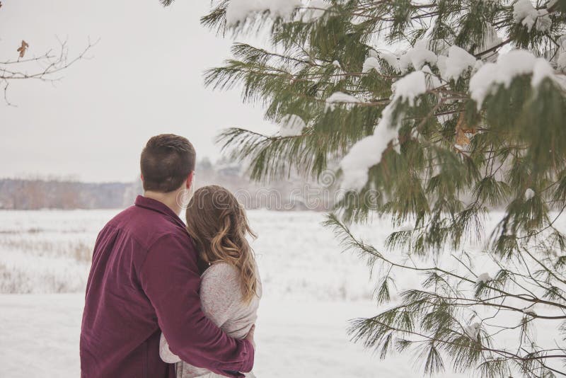 Young couple hugging stock image. Image of beautiful - 86056697