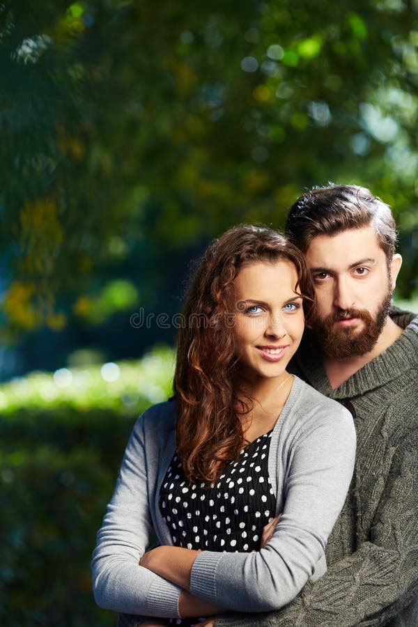 Young couple stock image. Image of adult, natural, male - 34591411