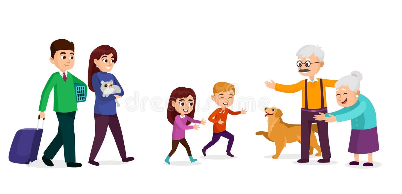 Visit Grandparents Kids Stock Illustrations – 70 Visit Grandparents ... Visit Grandparents Kids Stock Illustrations – 70 Visit Grandparents ...