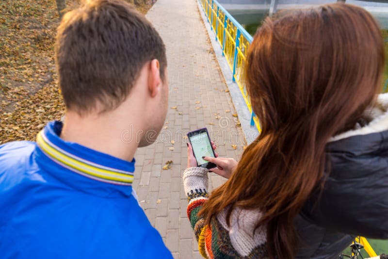 117 Map Cell Phone Directions Stock Photos - Free & Royalty-Free Stock ...