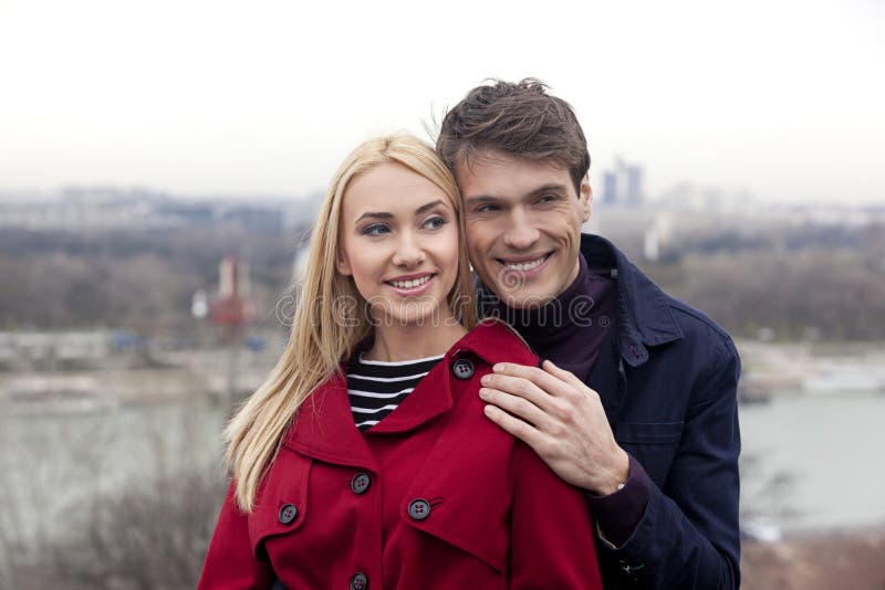 Young Couple in Love Hugging Stock Image - Image of couple, women: 43539091