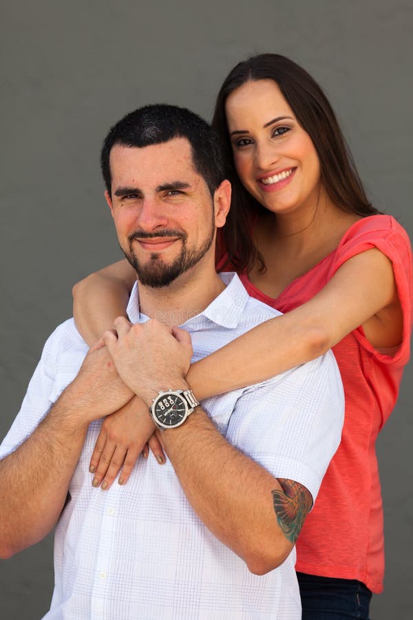 Young couple stock image. Image of happy, beautiful, adult - 34607997