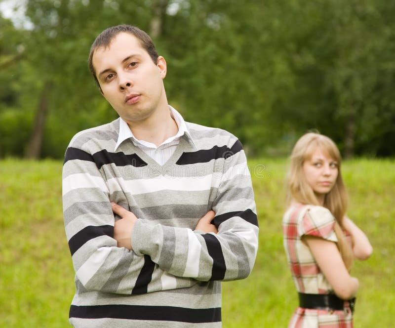 335 Couple Arguing Outside Stock Photos - Free & Royalty-Free Stock ...