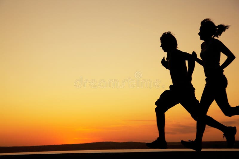 Running on the beach stock photo. Image of race, group - 20530632