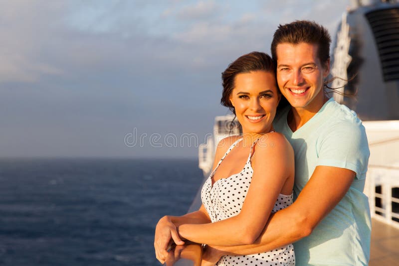 Young couple ship stock image. Image of male, portrait - 47827083