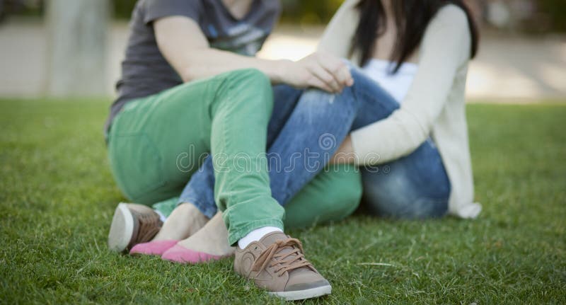 Sitted Young Girl in Nightgown Stock Image - Image of beautiful ...