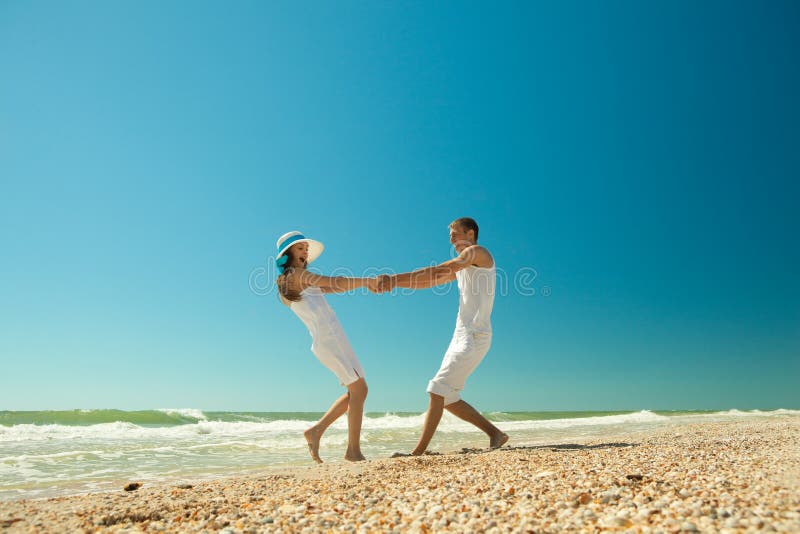 Carefree Girl Twirling Around Stock Image - Image of jumping, grace ...